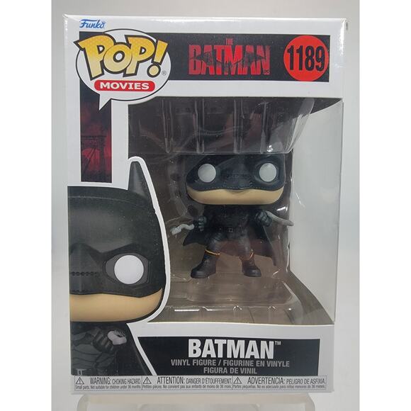 Funko Pop Batman #1189 | Toys | Funko Pop Movies The Batman Batman 189 ...